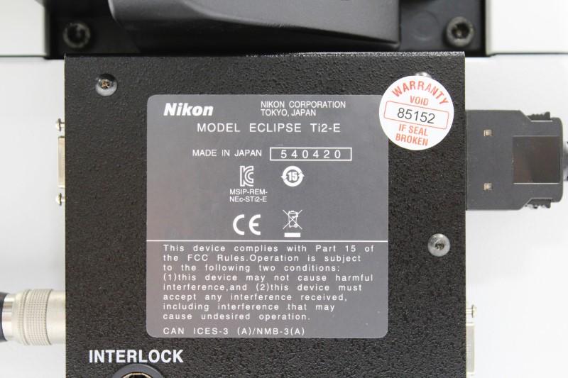 Nikon Eclipse Ti2 E Inverted Fluorescence Motorized Microscope Av 6069